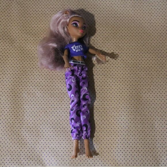 monster high | Toys | Monster High Creepover Party Clawdeen Wolf Doll ...
